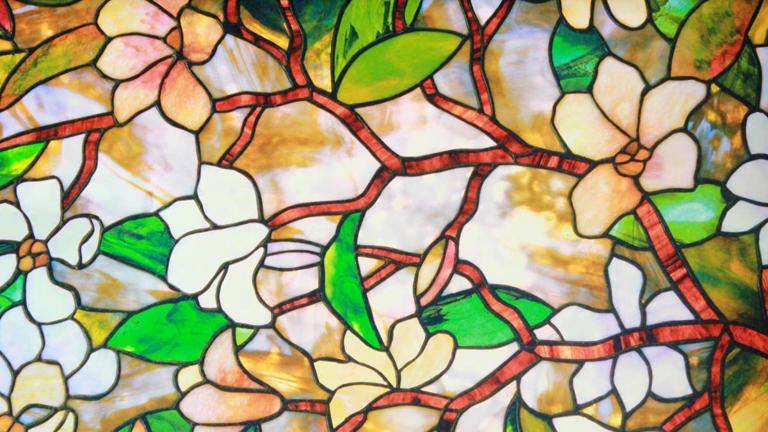 Create your own Studio Ghibli-inspired stained glass art with this easy DIY