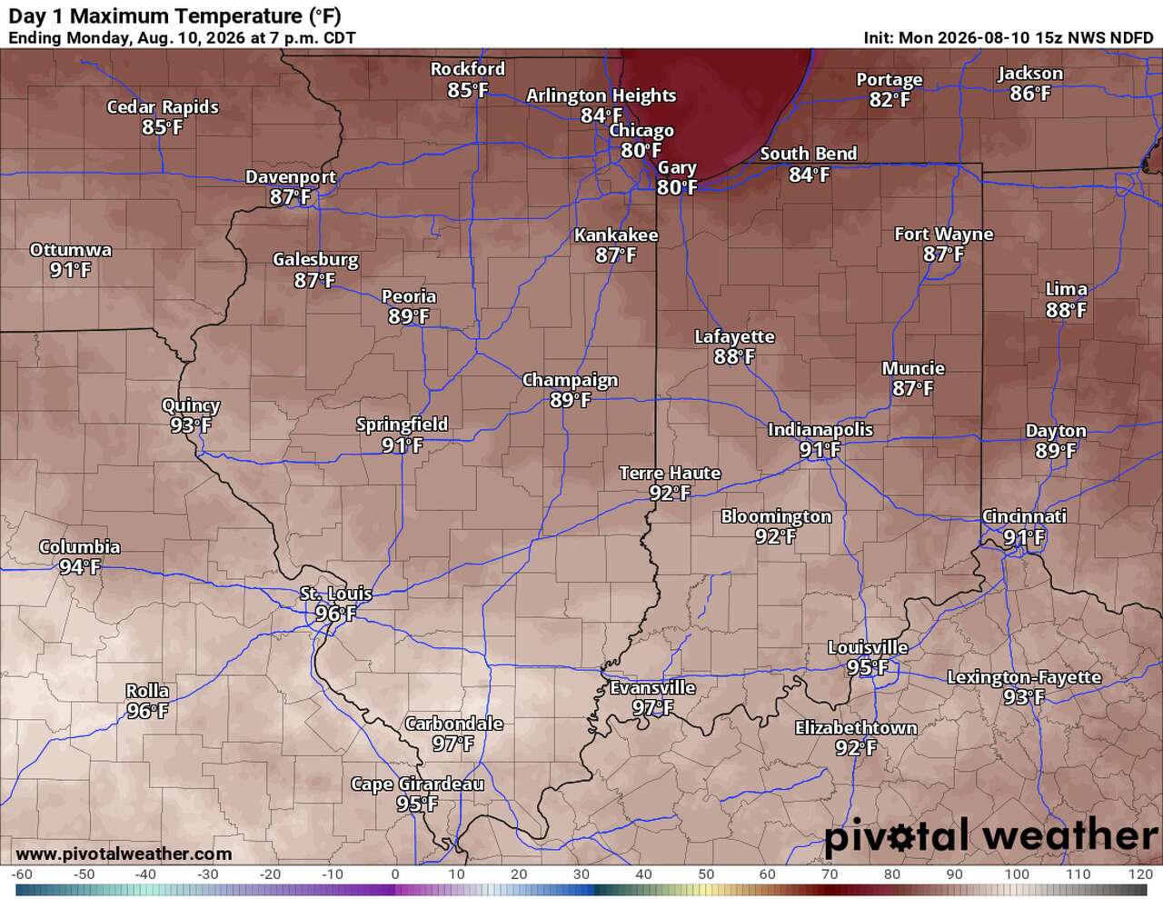 Extreme heat will keep St. Louis area under dangerous conditions ...