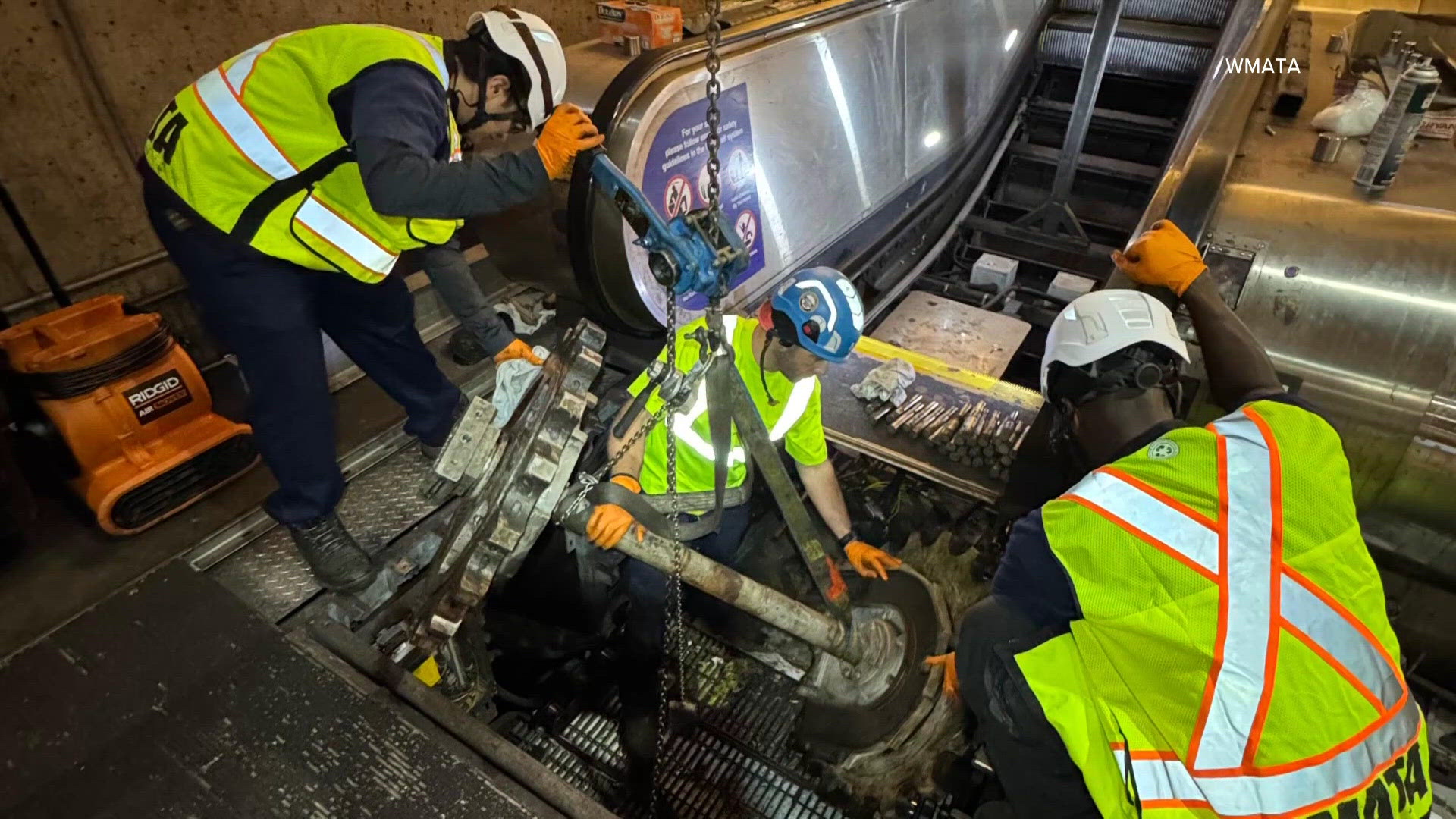 One month left in Red Line repairs, shutdown