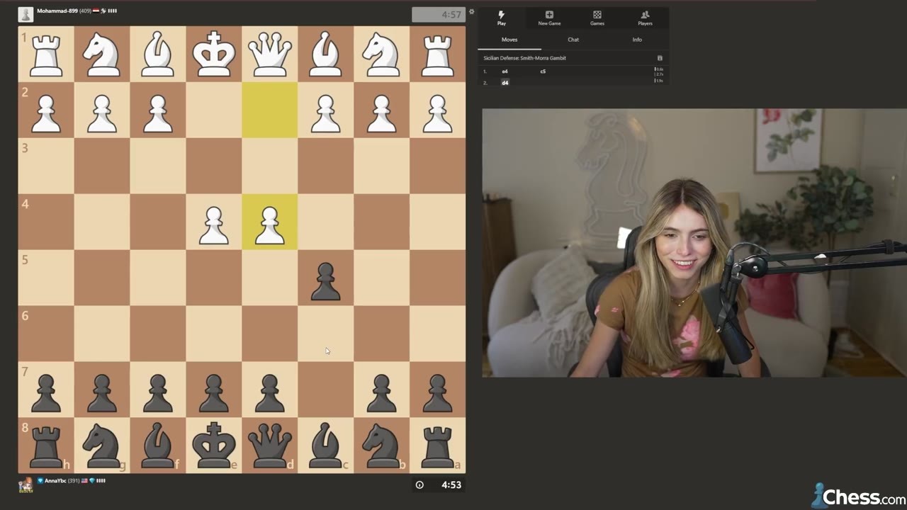 I let a 400-rated player attack… then his king became the real target