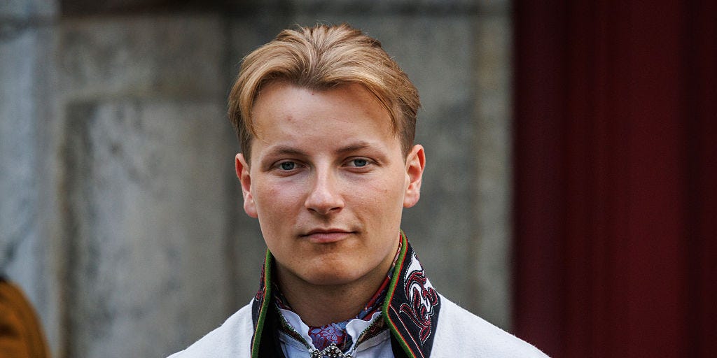 Norways Prince Sverre Magnus Is Starting University This Fall 4811