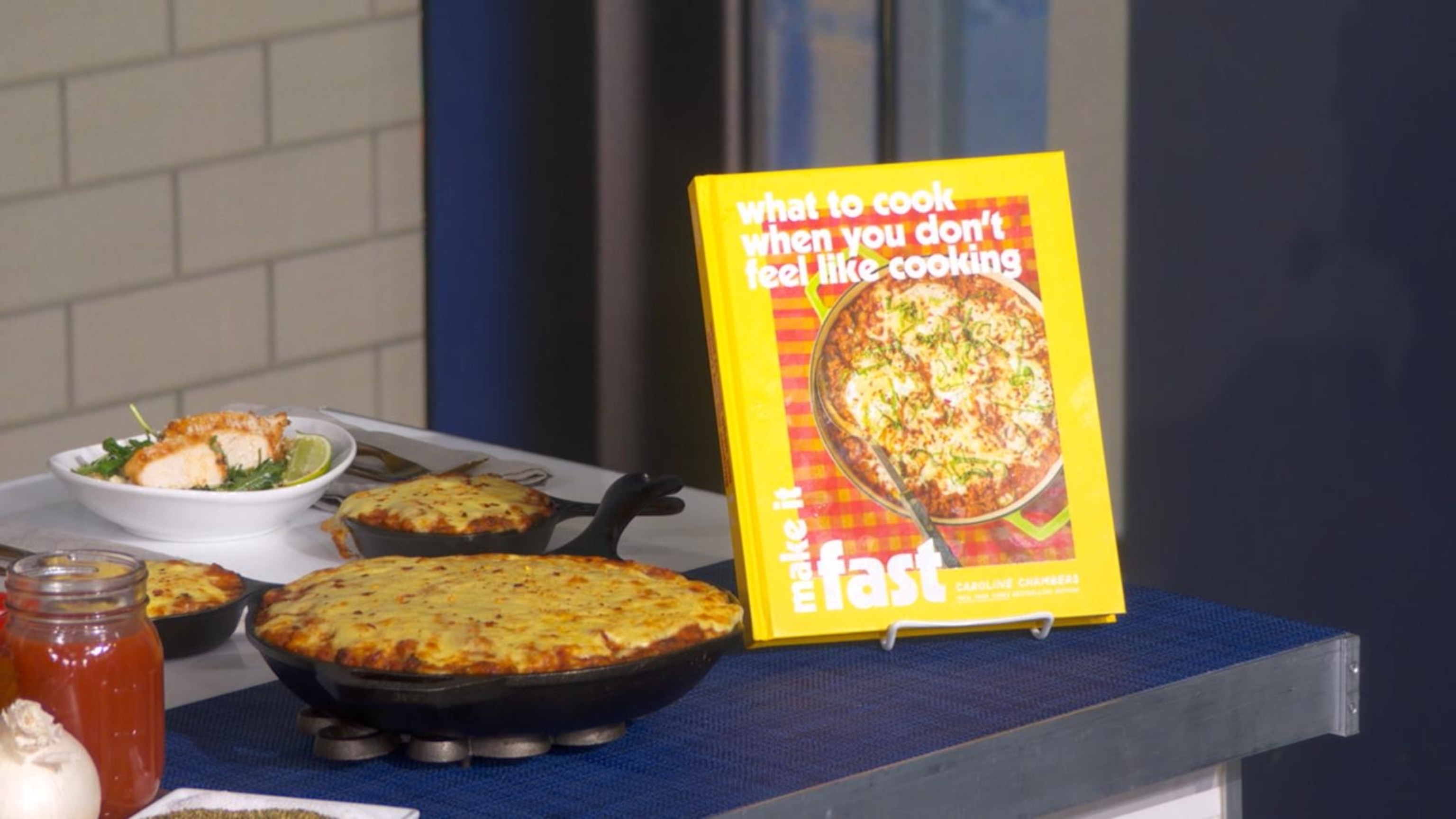 Caroline Chambers shares quick dinner recipes
