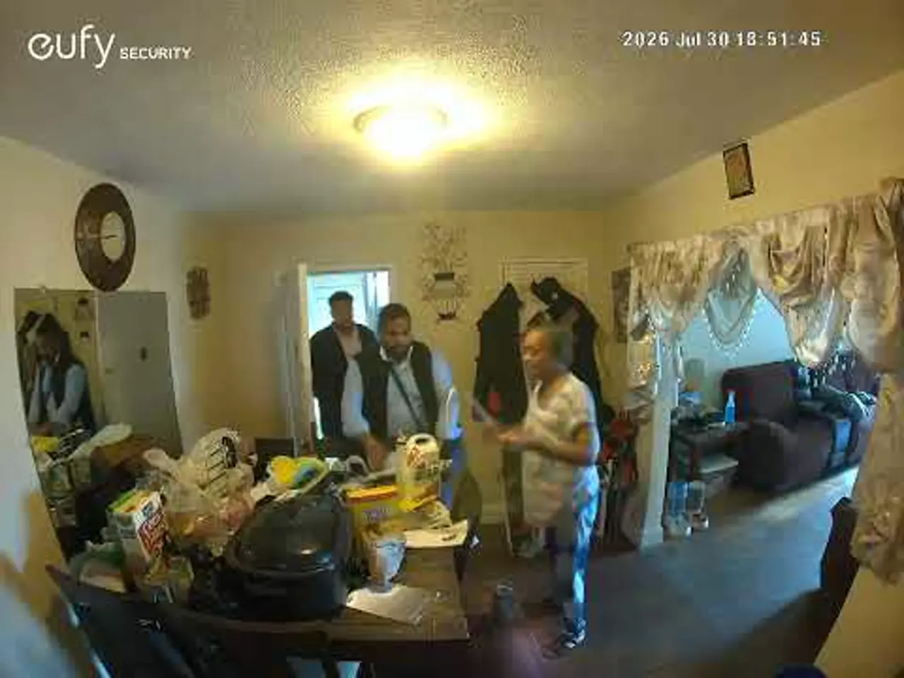 Bridgeport voter accuses Dennis Bradley of interfering with ballot
