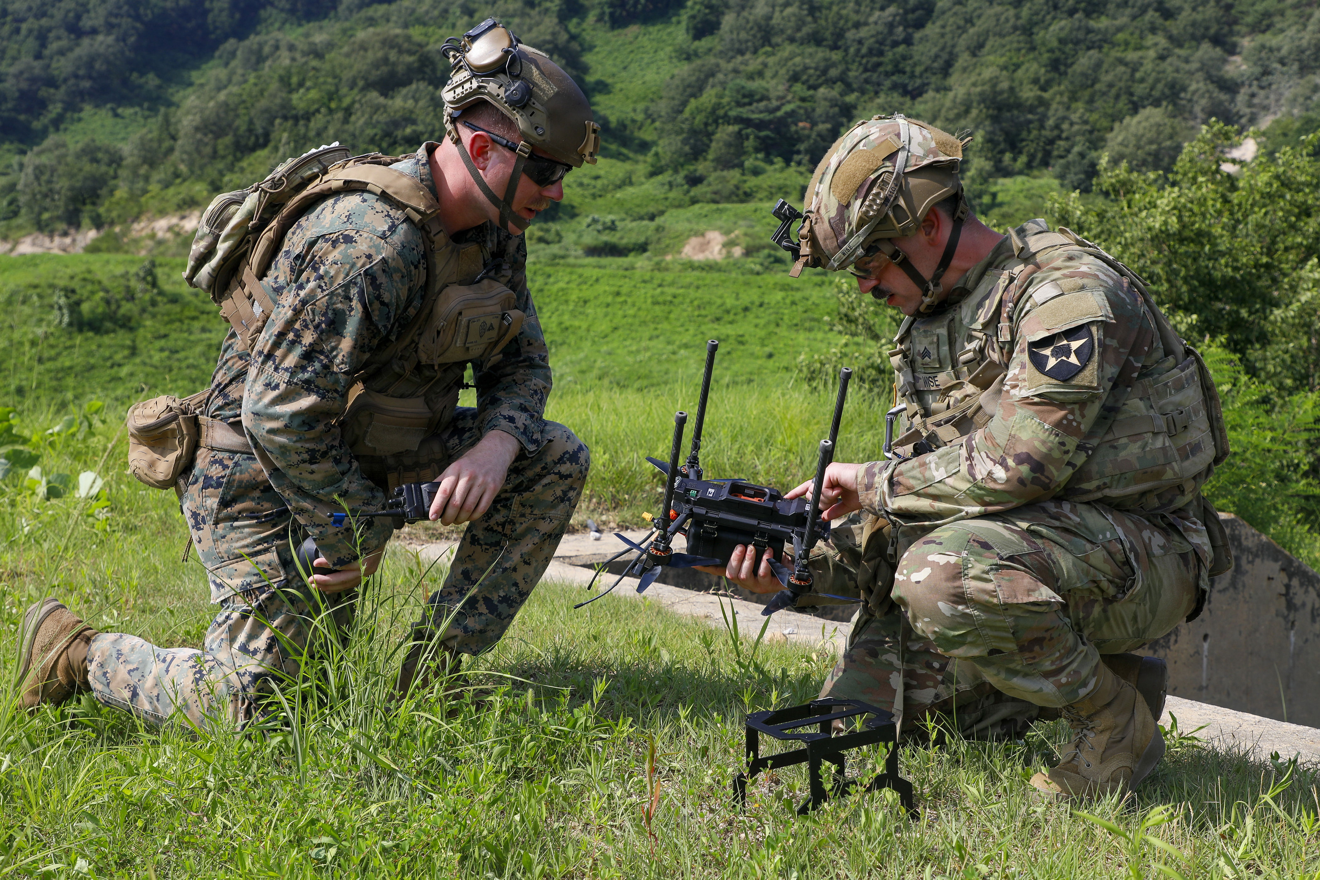 Pentagon recruits drone pilots from across services for upcoming ...