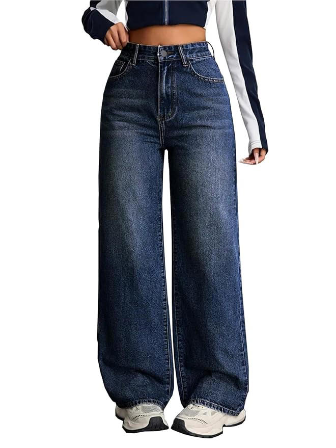 10 stylish high waist jeans for women under ₹3,000 for office to ...