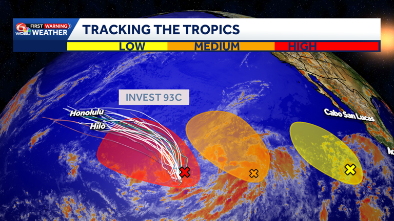 Hawaii heads up: Tropical Storm Lala could approach this weekend