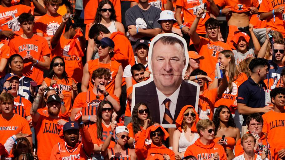 Big Illinois football addition adds wrinkle to game day game plan