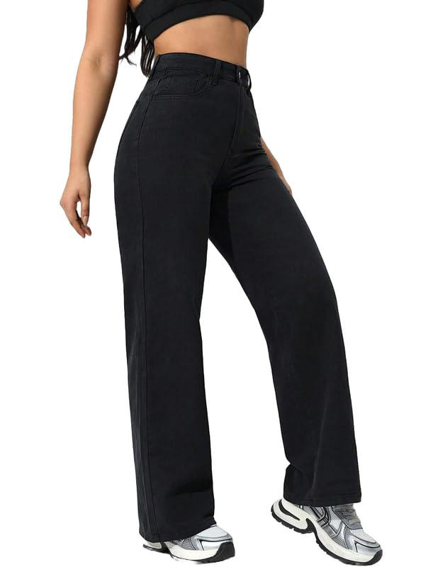 10 stylish high waist jeans for women under ₹3,000 for office to ...