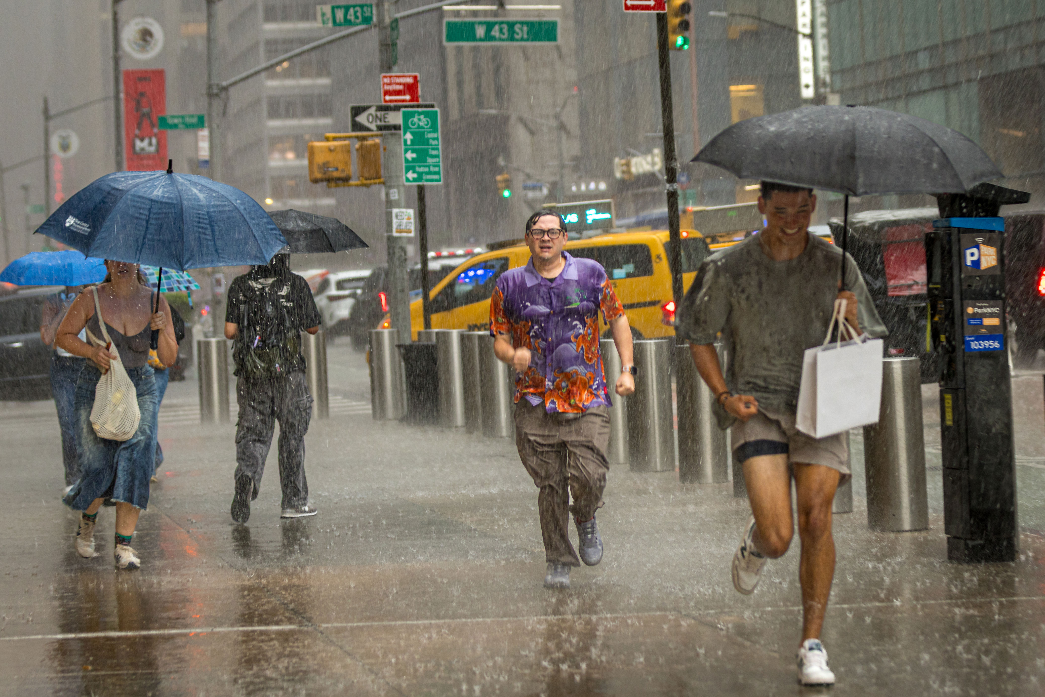 NYC’s summer weather has been just like how we all feel — lousy
