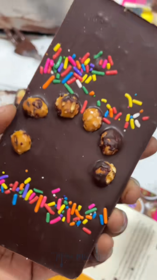 The pretzels disappeared fast. This party snack was a huge hit