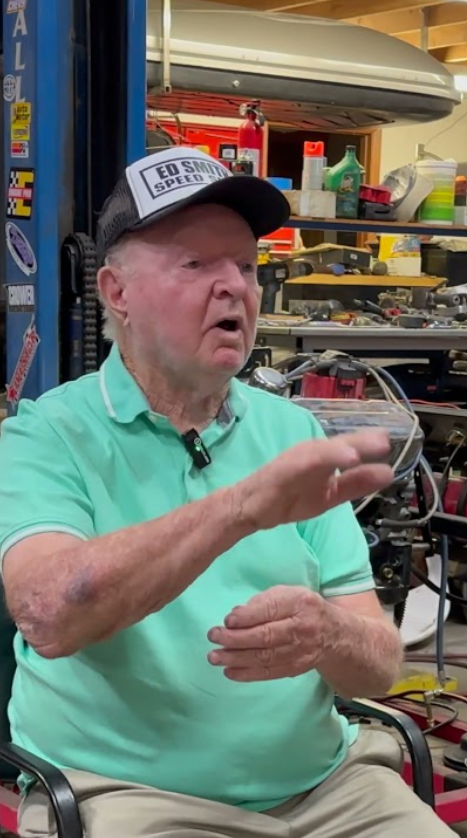 What makes the 455 Oldsmobile jet boat engine so popular