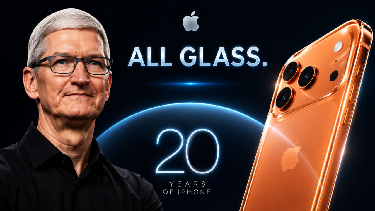 Apple on track to launch all-glass iPhone overhaul, glassy Pro models ...