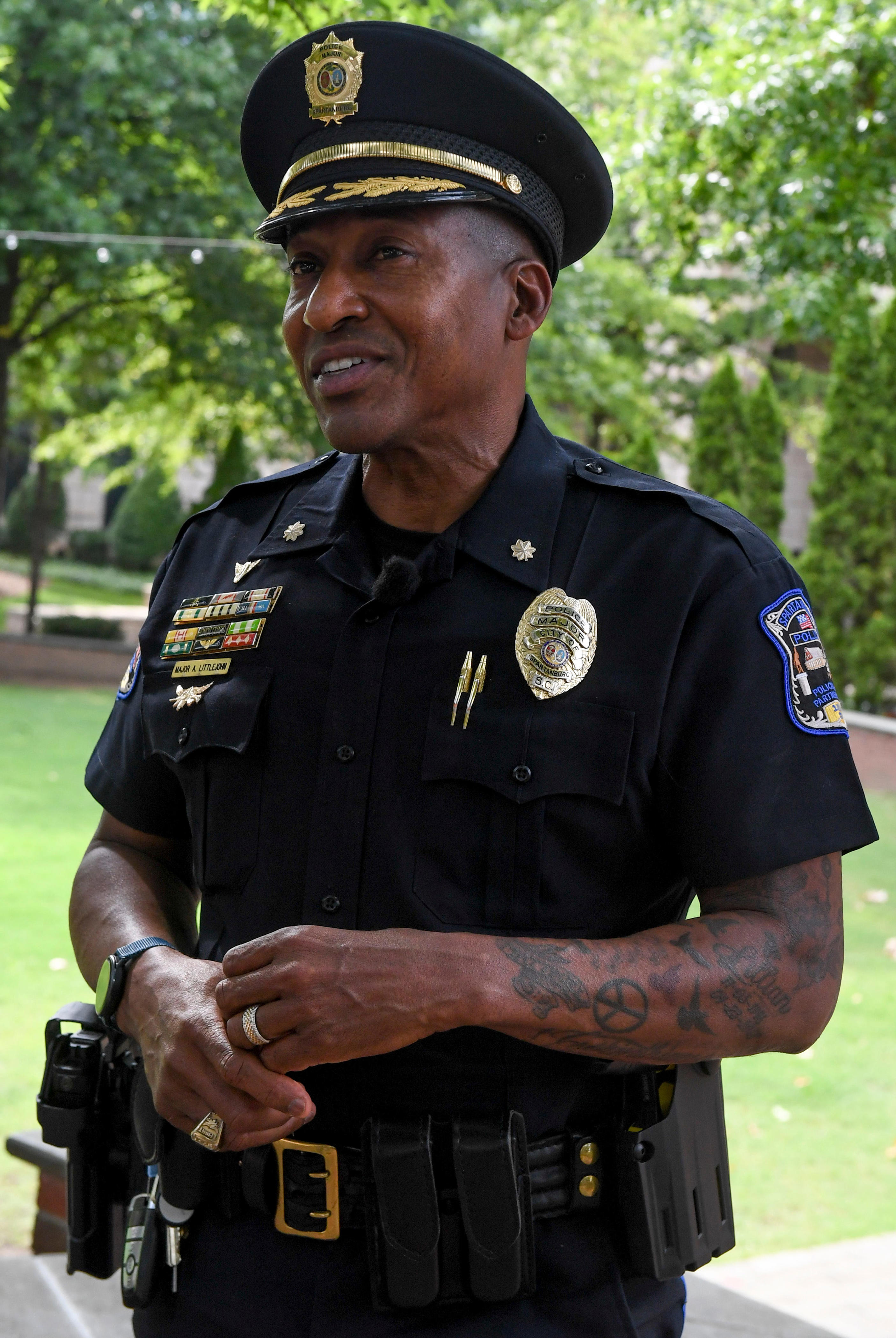 Spartanburg's new police chief to build on 'relationships in community'