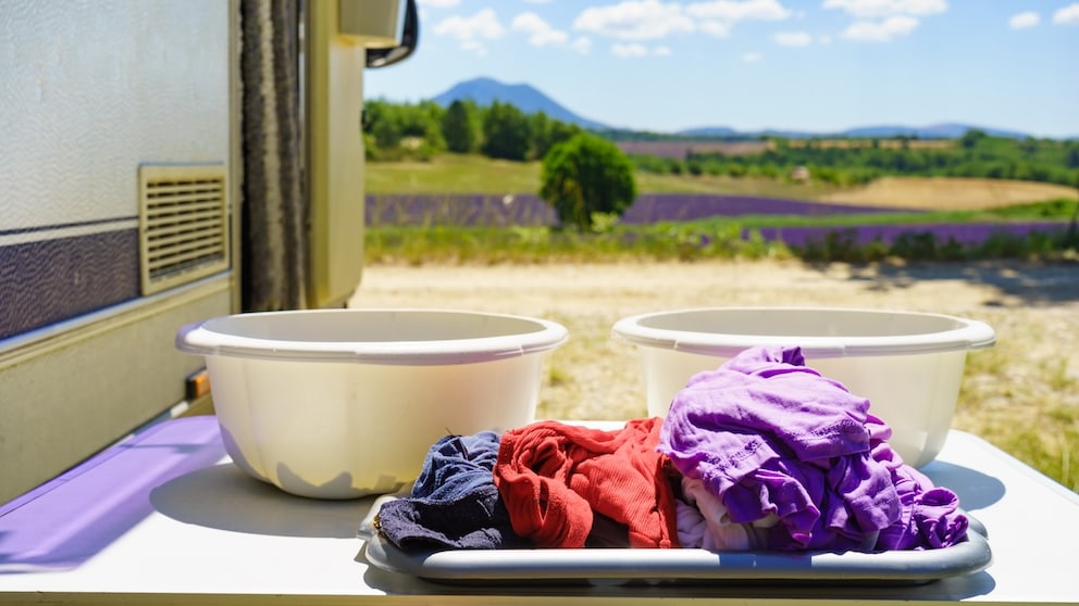 Washing laundry on vacation? Here’s how to do it without a machine