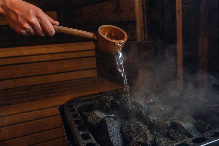 Women who use a sauna regularly may get the same heart benefits as men