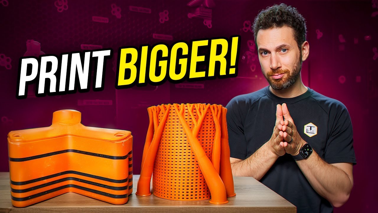 Do you actually need a bigger 3D printer?