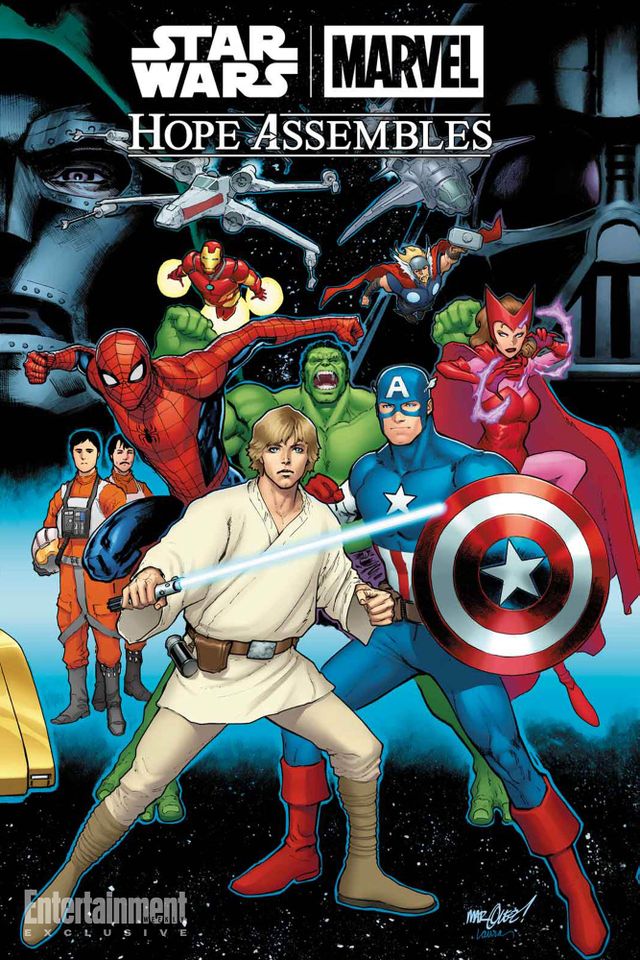 Star Wars And Marvel Set First Ever Crossover With Kevin Smith Penned
