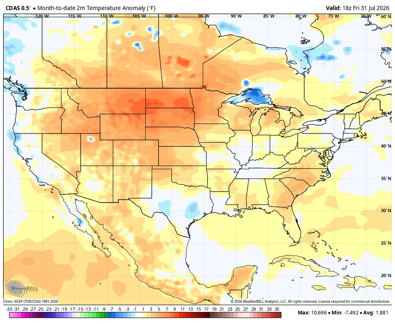 July Was The Hottest Us Month On Record How Did Connecticut Compare