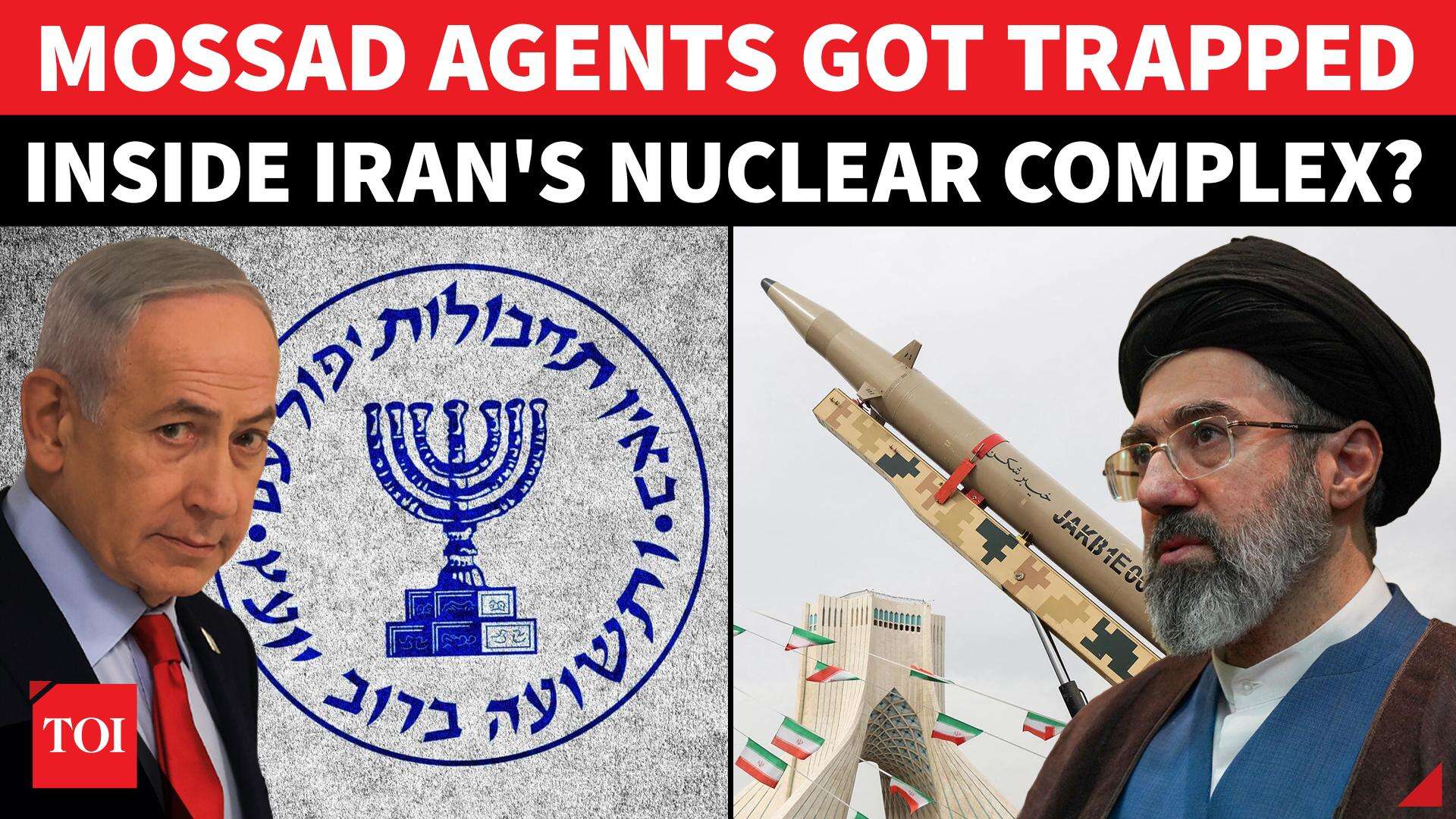 ‘They Were Far From Bomb’: Former Spy Chief Breaks Trump & Netanyahu ...