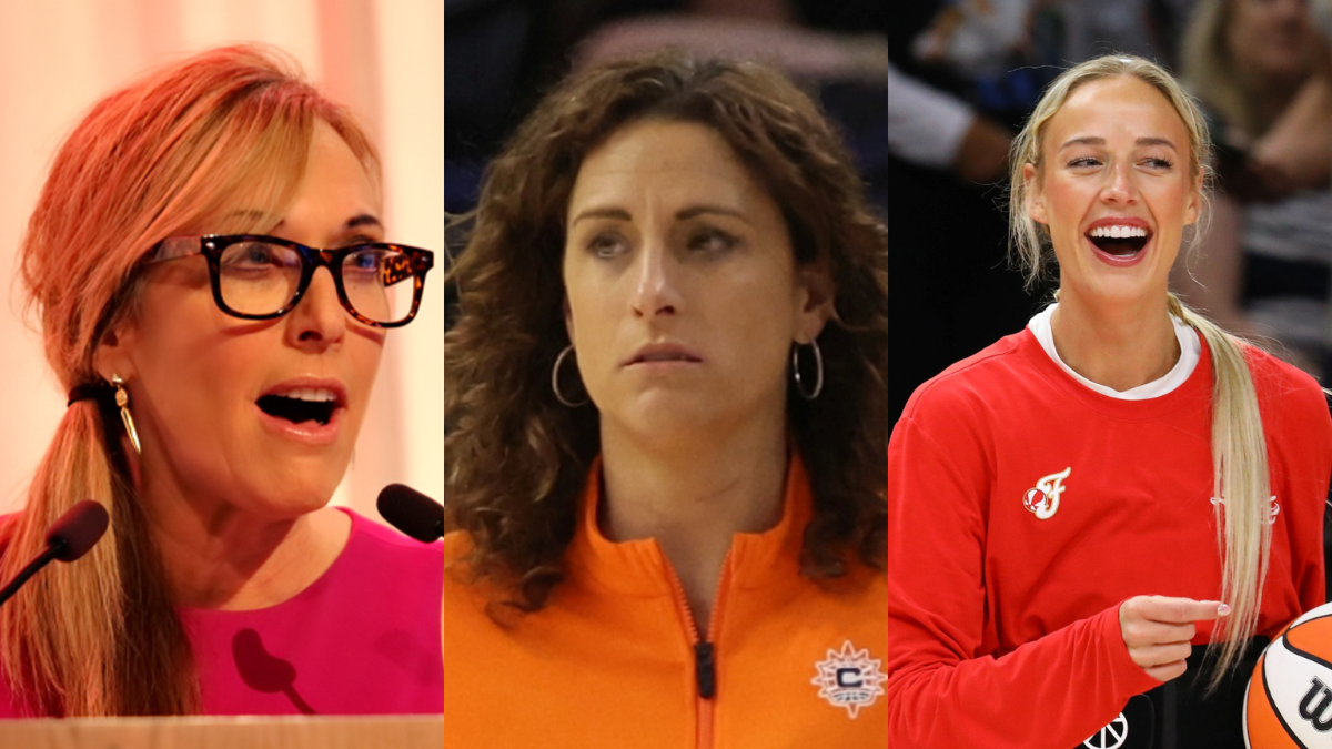 Linda Cohn Claims Stephanie White Never Supports” Sophie Cunningham As