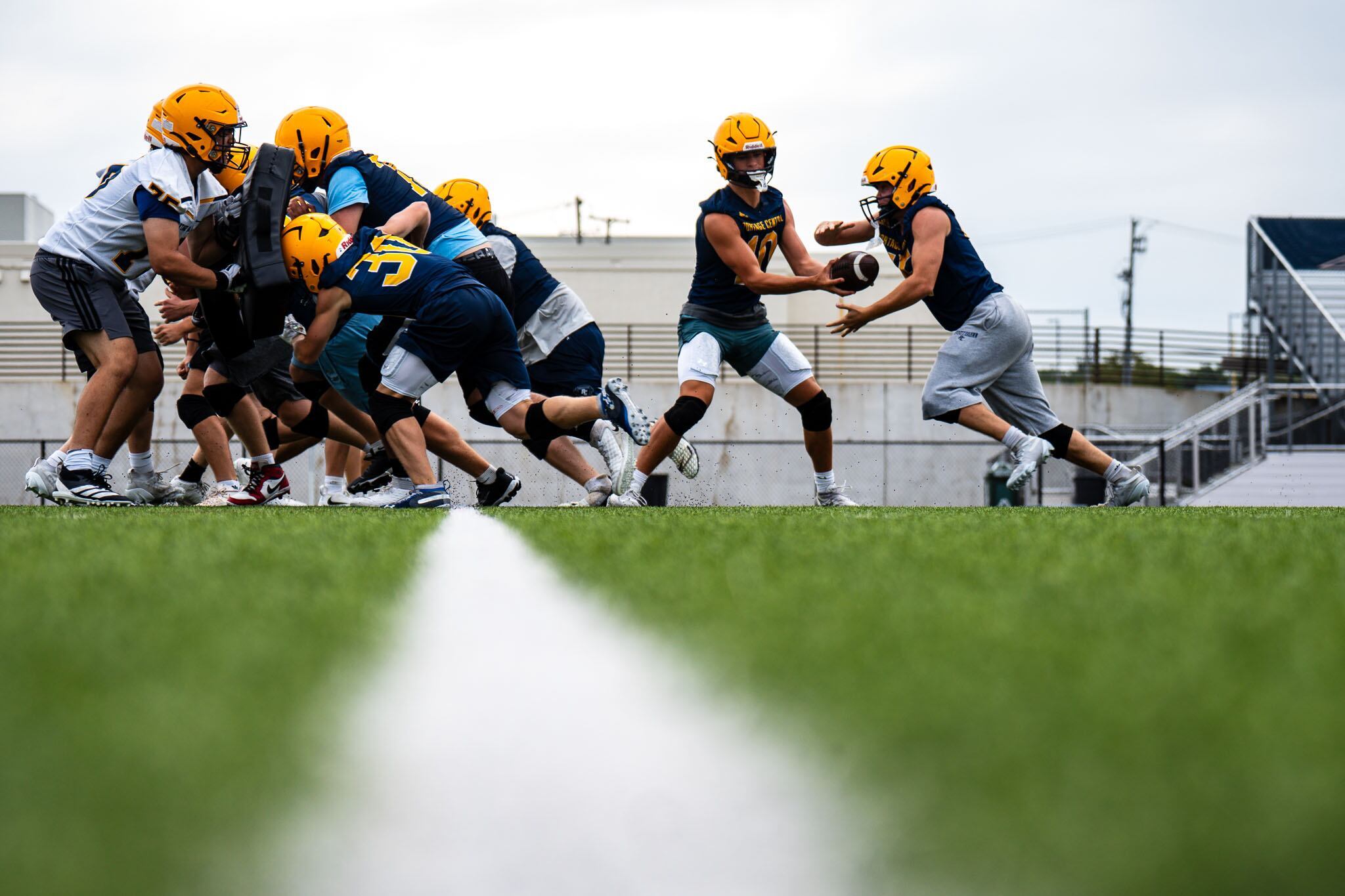 No alarm clock needed: High school football is finally back in the ...