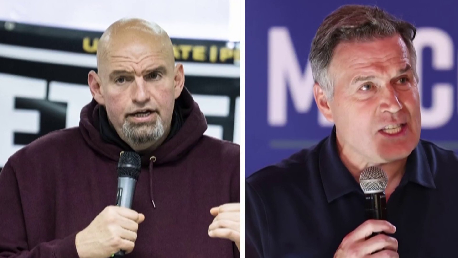 Pennsylvania 'odd couple' Fetterman & McCormick eager to build ...