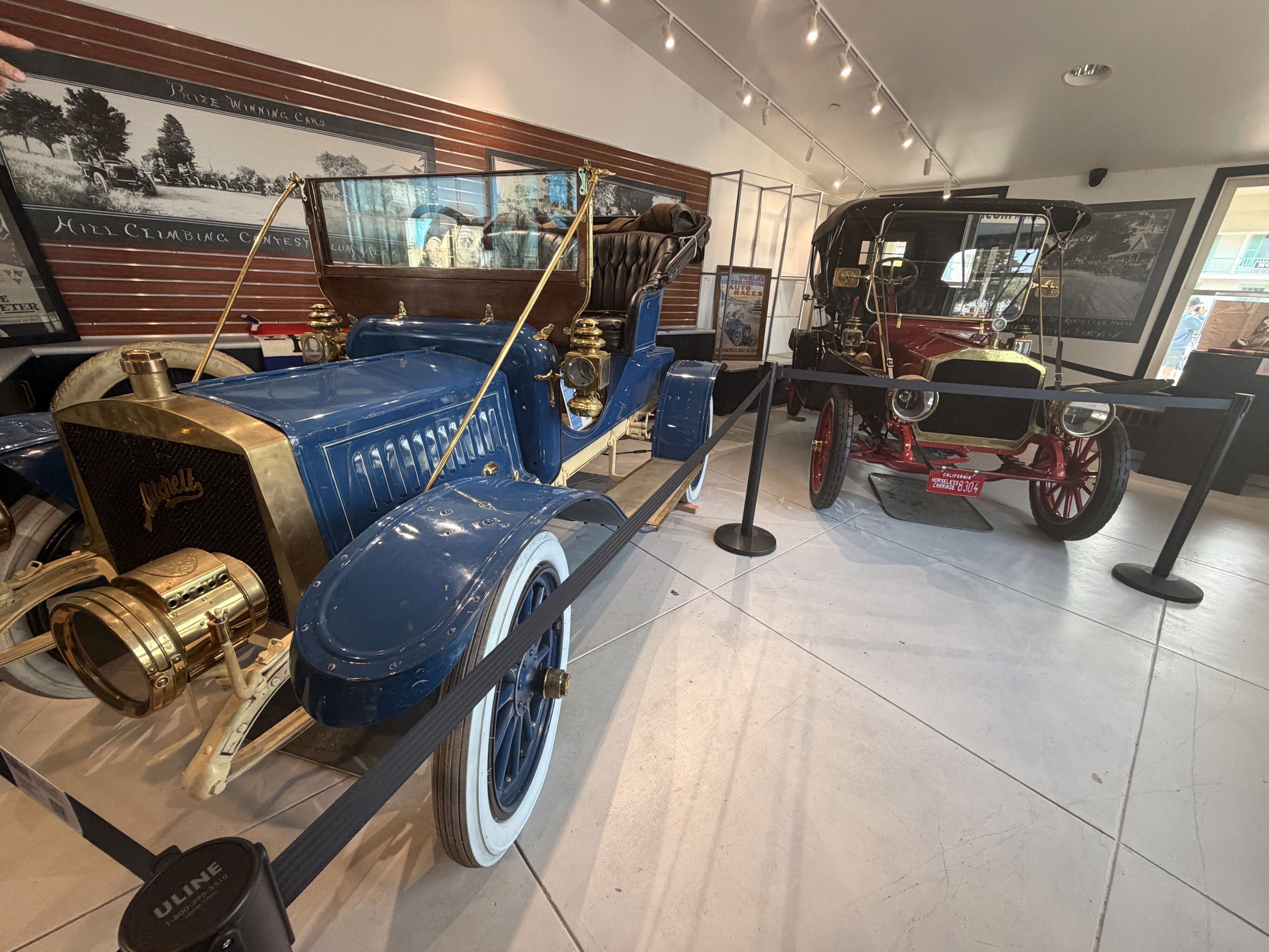 Classic Car Week: Monterey museum showcases vintage racing in 1920’s ...
