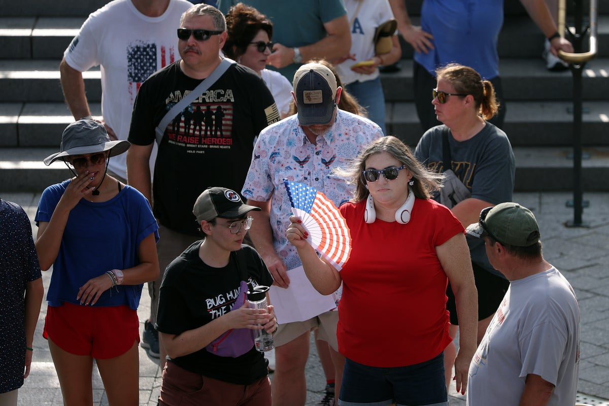 July Was The Hottest Month On Record In The Us