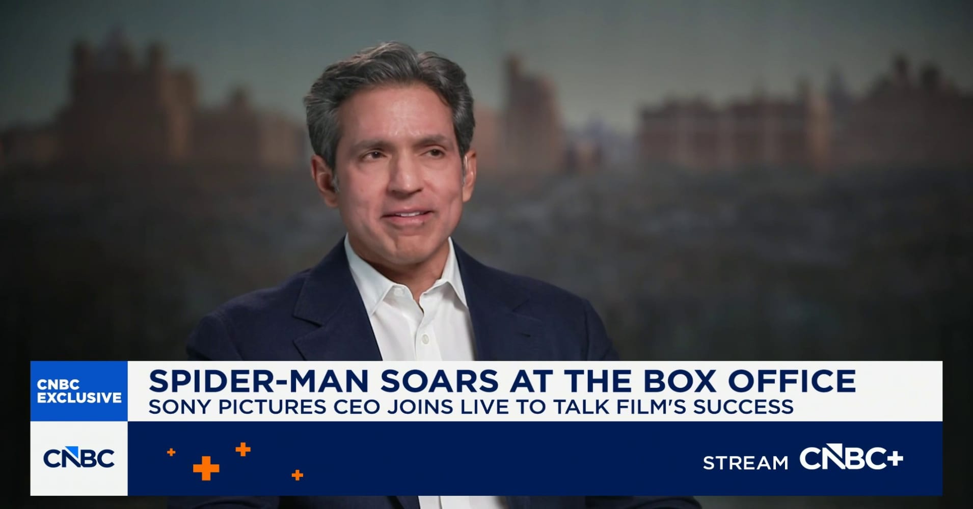 Sony Pictures CEO Ravi Ahuja: Very encouraged by what we've seen at the ...