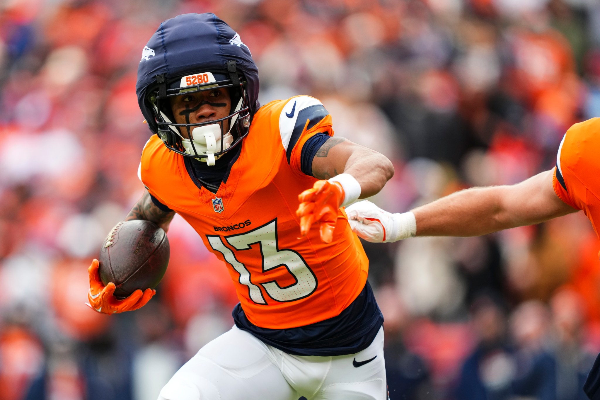 Broncos' Pat Bryant is making noise at training camp