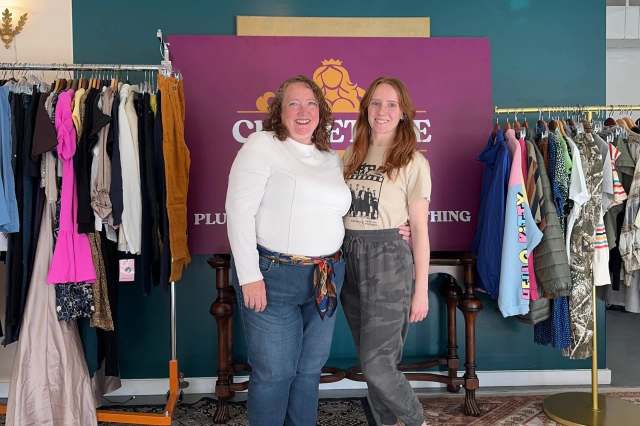 In Utah, a thrift store devoted to plus-size fashion is drawing ...