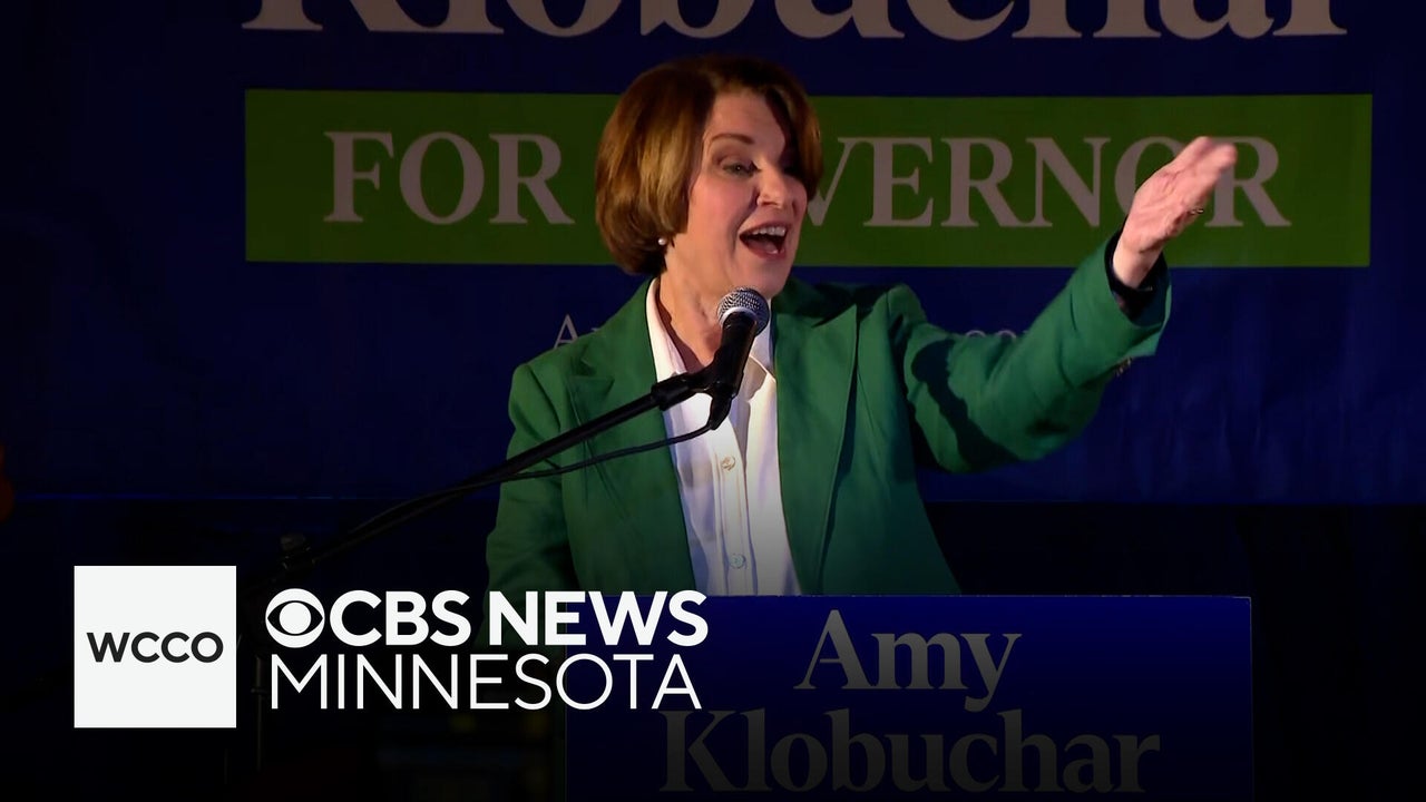 Full speech: Sen. Amy Klobuchar wins Minnesota DFL governor's primary