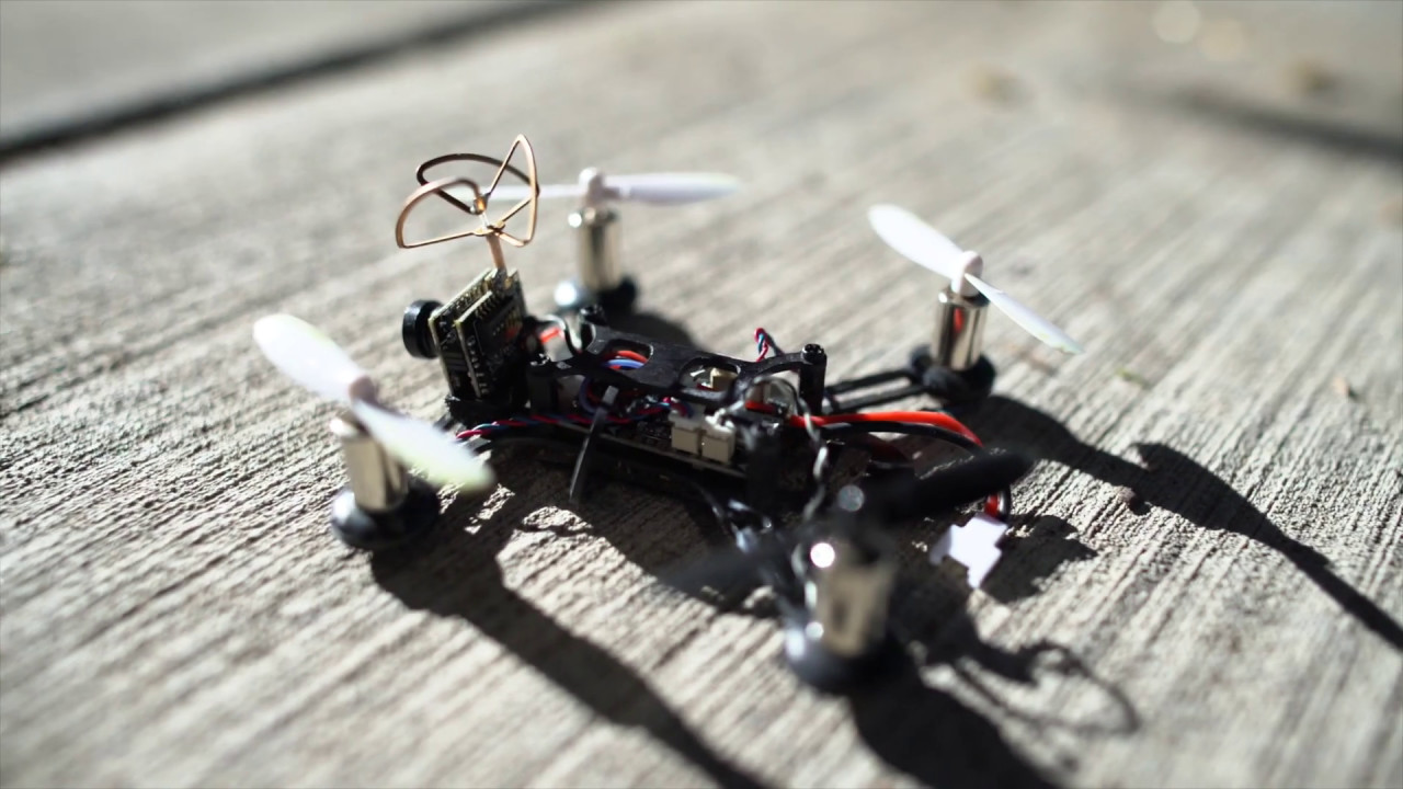 Testing the QX95 backyard FPV drone flight