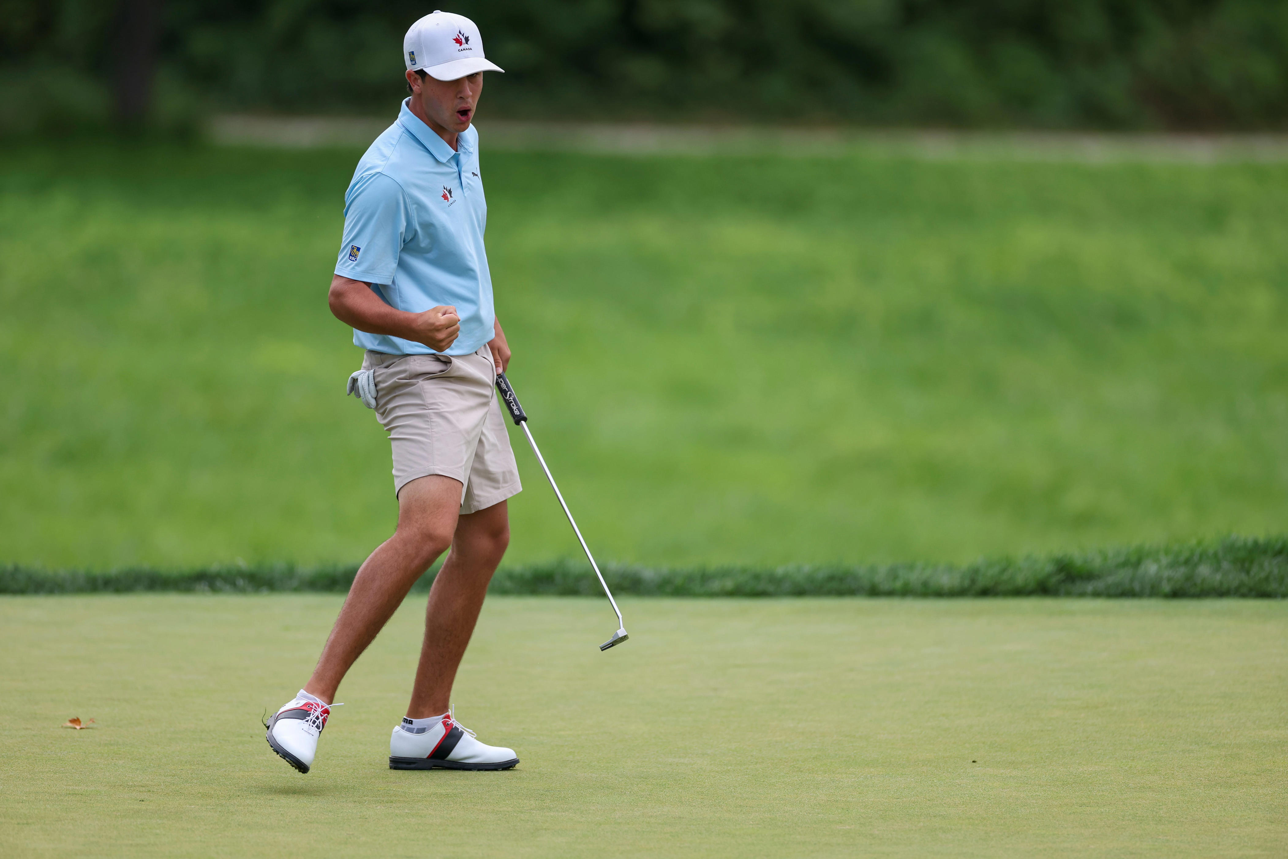 2026 Us Amateur Highlights No 1 Seed Miles Russell Fall In Round Of 64 7247