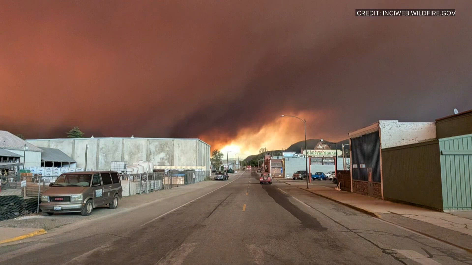 Updates on several wildfires burning in Washington state