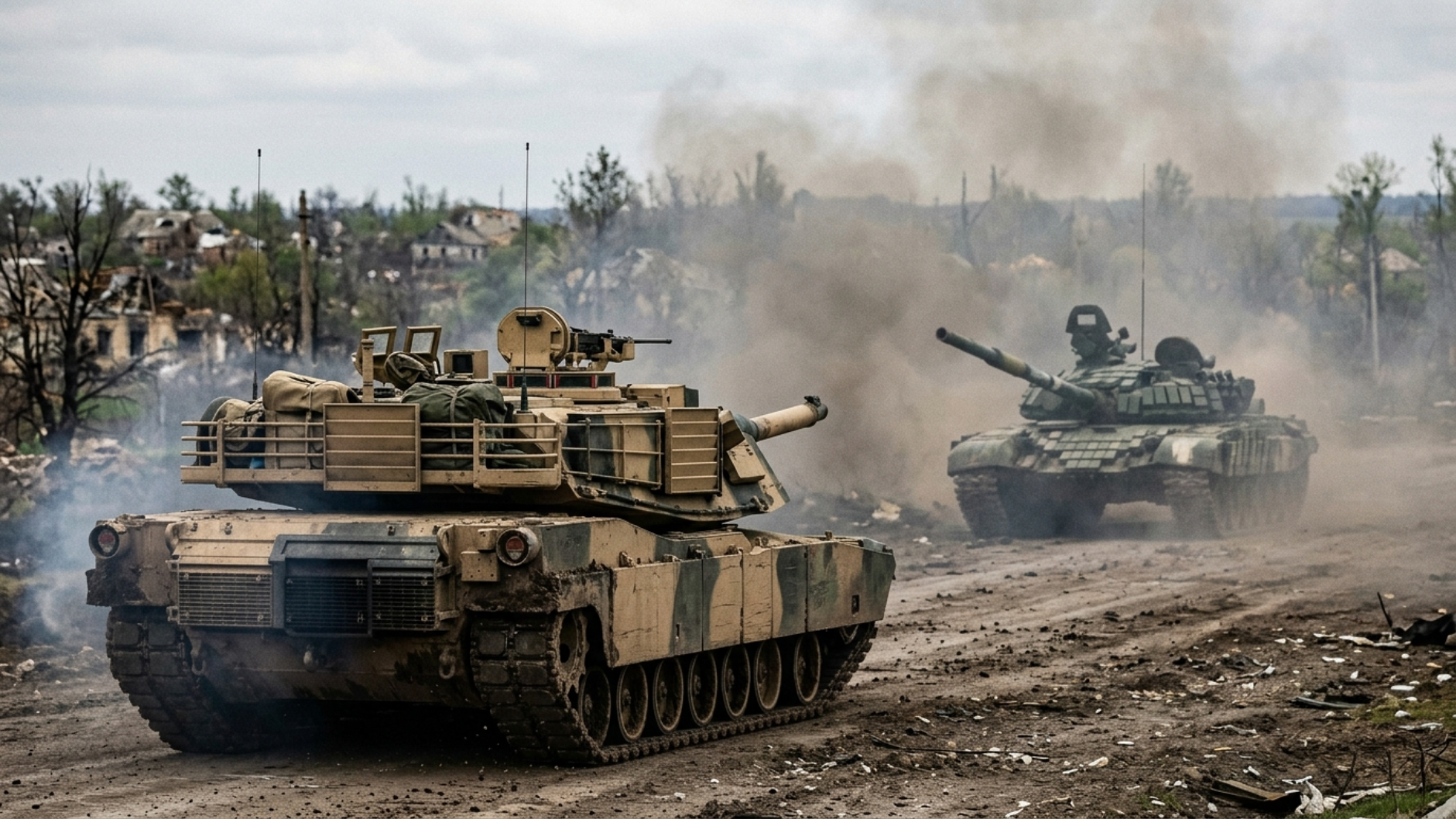 Soviet tank doctrine and the T-64: Why the numbers myths about Russian ...