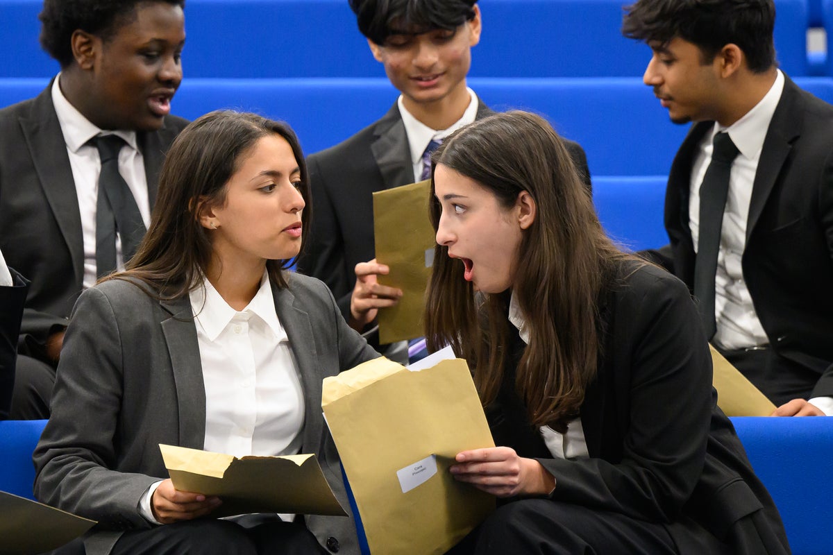 A-level results day: Record number set to get first-choice university
