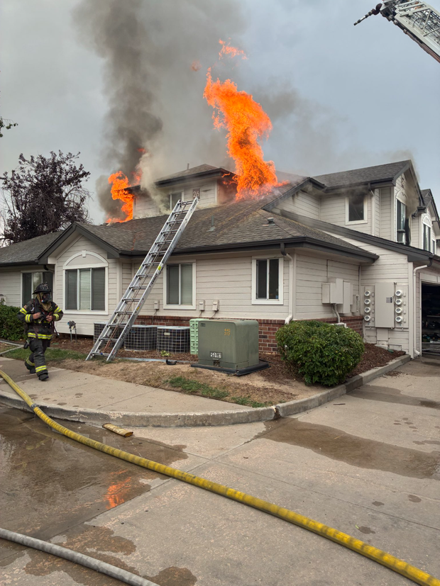 Red Cross helping 17 people affected by Denver residential fire