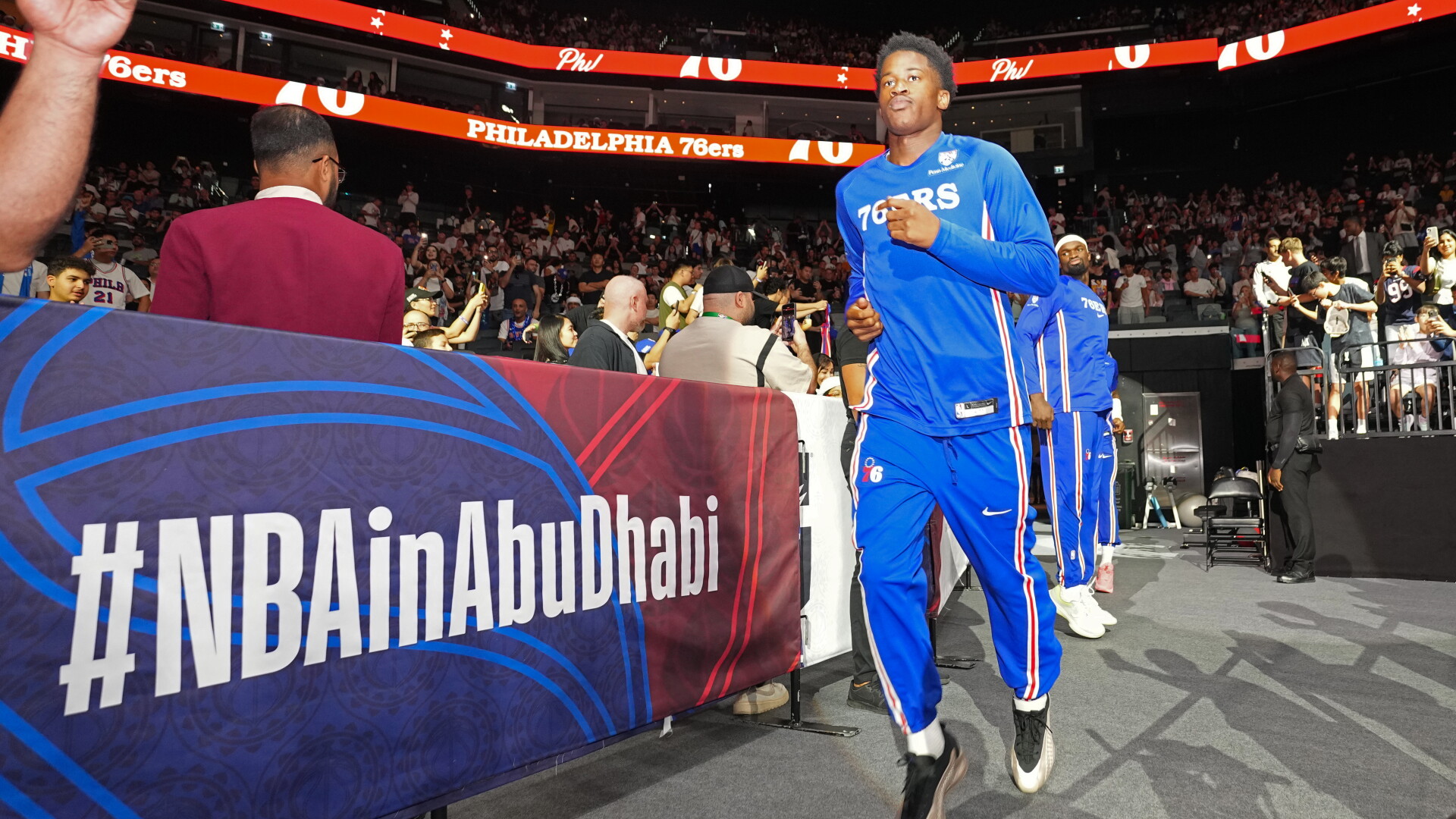 NBA not returning to Abu Dhabi this preseason due to ongoing conflict ...