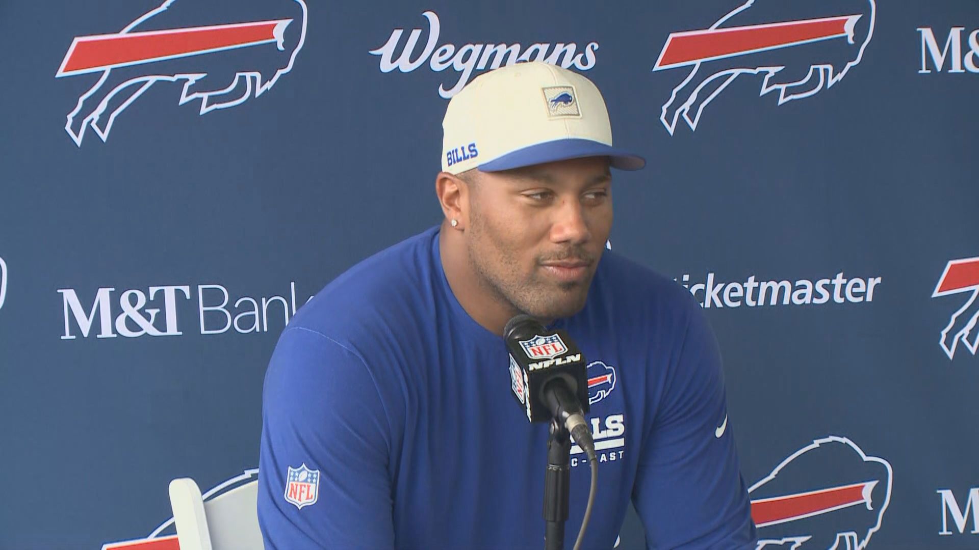 Bills training camp: Bradley Chubb and Christian Benford talk