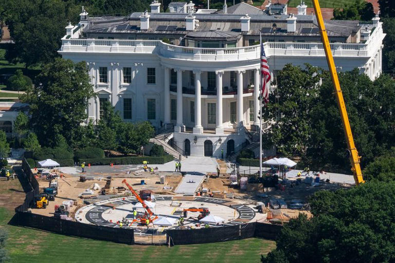 Trump Reveals Guilt Is Fueling The Cost Of New 6m White House Helipad