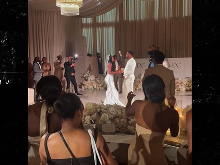 Coco Jones Marries Nba Star Donovan Mitchell In Stunning Wedding Ceremony