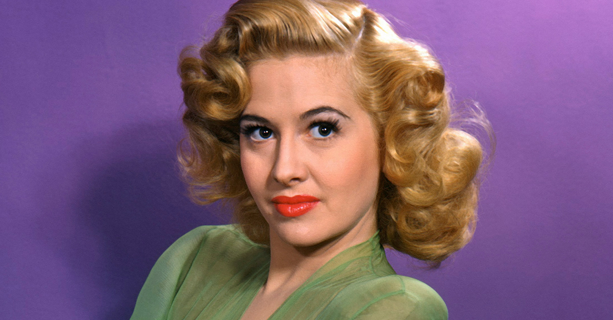 Marilyn Maxwell Was An Old Hollywood Vixen Whose Wild Life Rivals