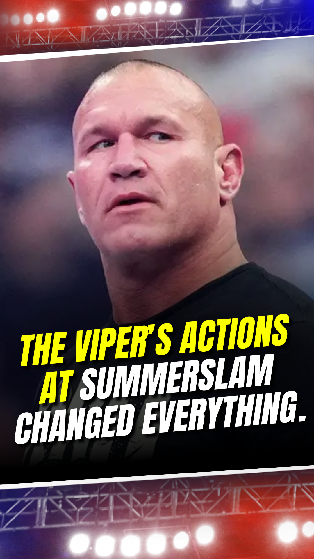 Randy Orton's SummerSlam decision changes Cody's story #RandyOrton # ...