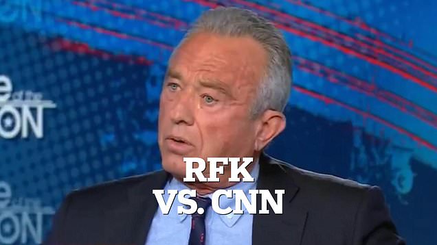 RFK Jr. has screaming match with CNN host over vaccine studies