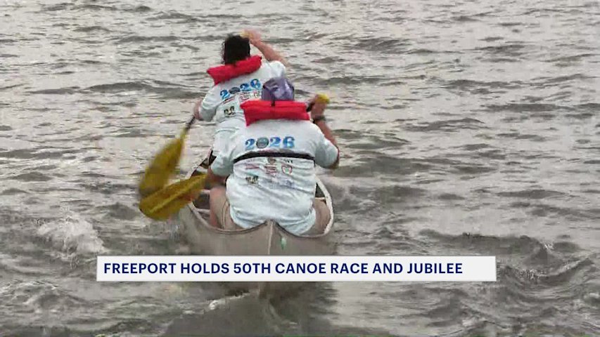 Freeport celebrates half century of canoe racing