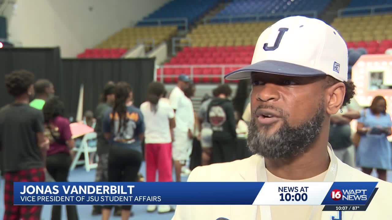 Jackson State University move in day