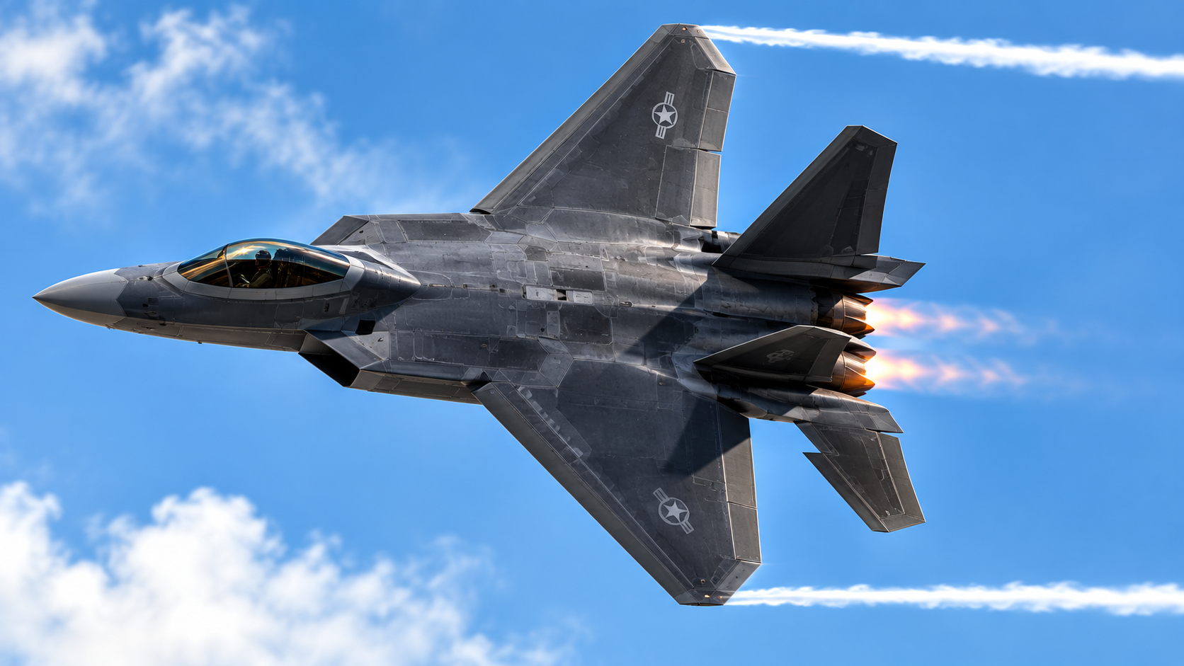 AI is flying F-16s now - but computers have been saving unstable ...
