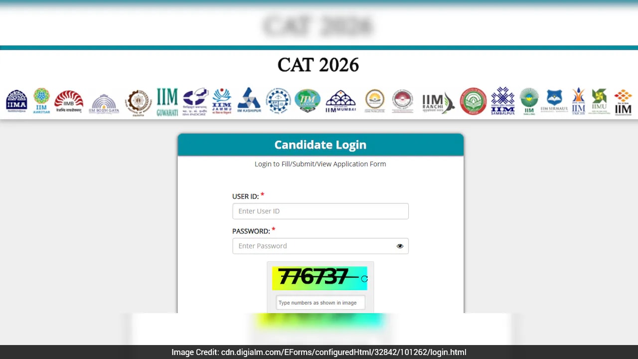 CAT 2026 registration begins: Exam on November 29, check application ...