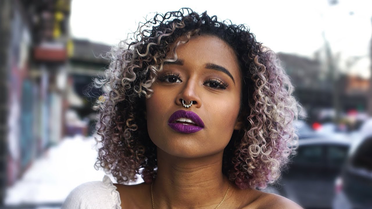 Caring for short curly hair with ease